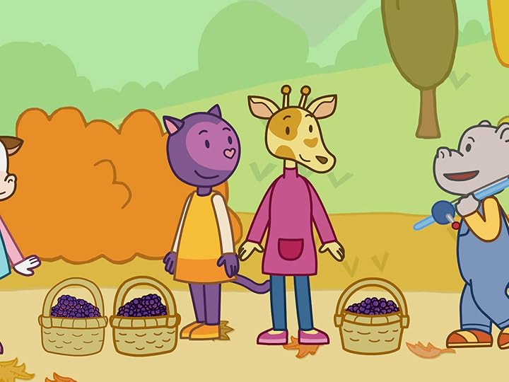 Prime Video: Misha the Purple Cat