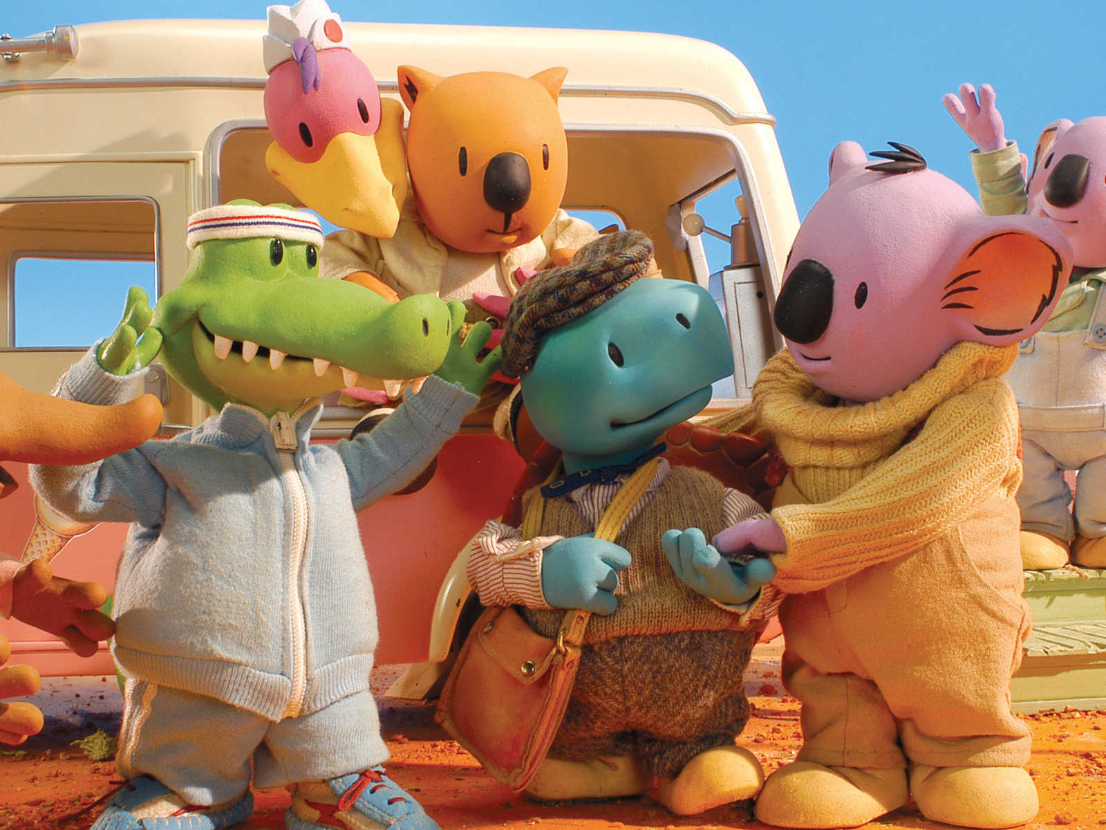 The Koala Brothers Color