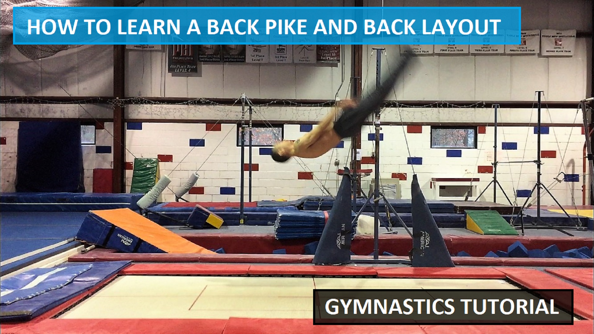 Cheerleading Back Layout