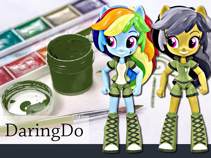 Equestria Girls Derpy Doll