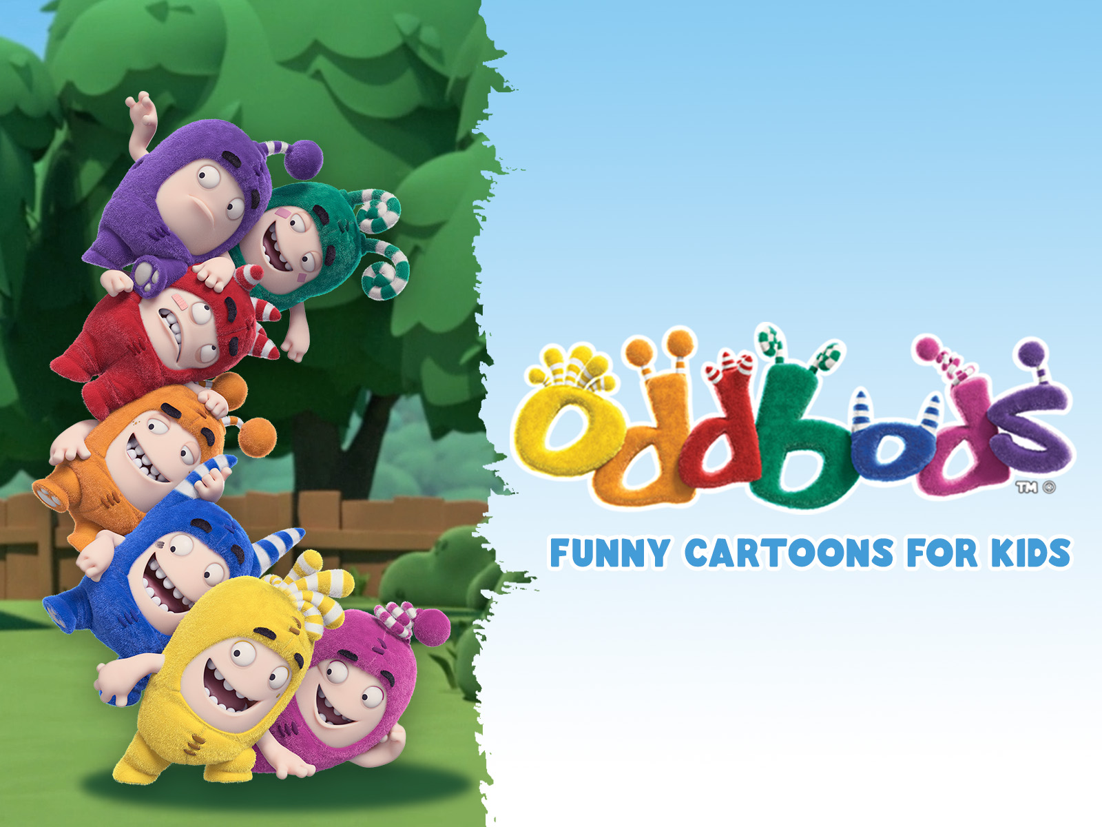 Prime Video: Oddbods - Funny Cartoons For Kids
