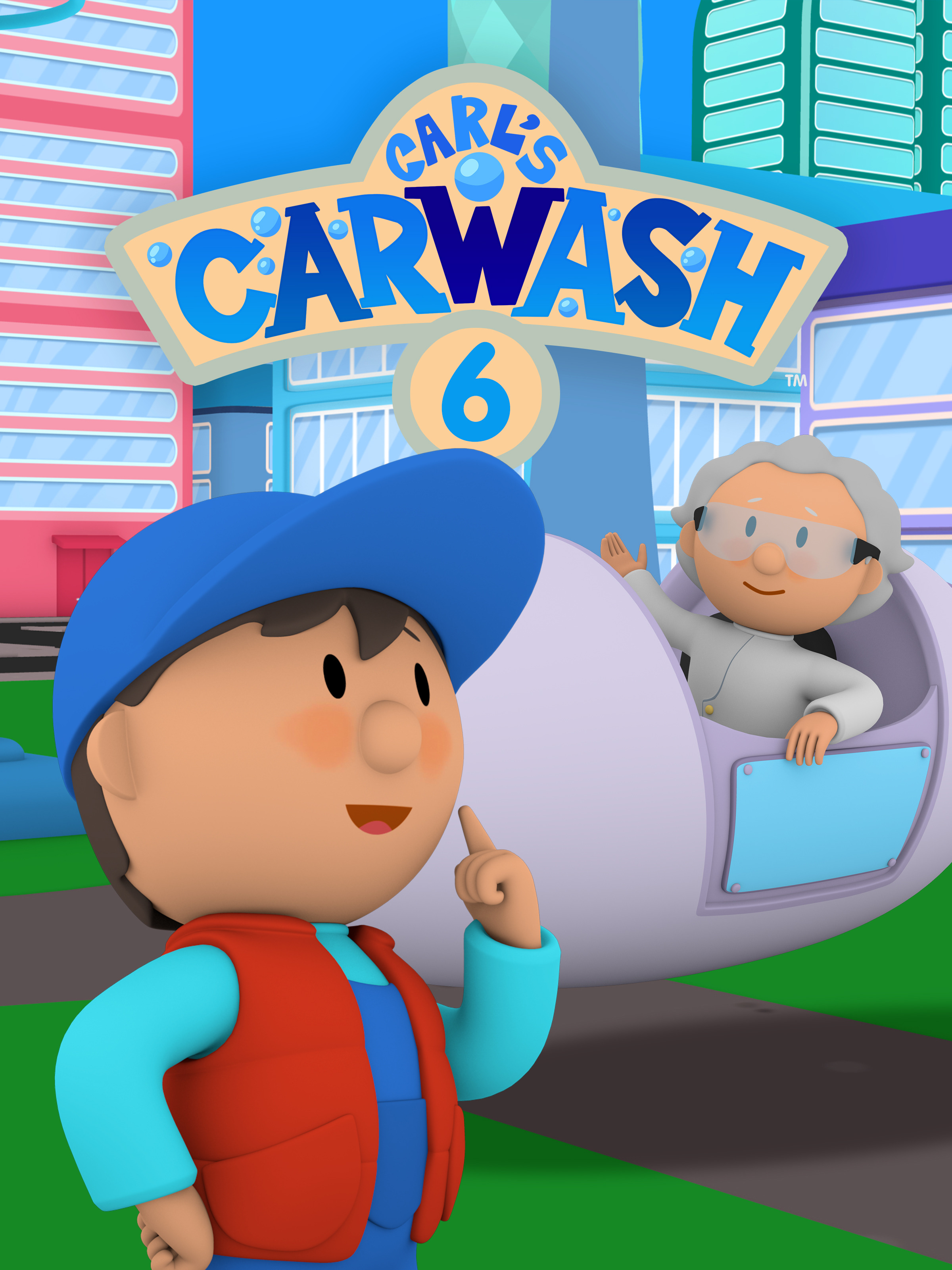 Prime Video: Carl's Car Wash 6