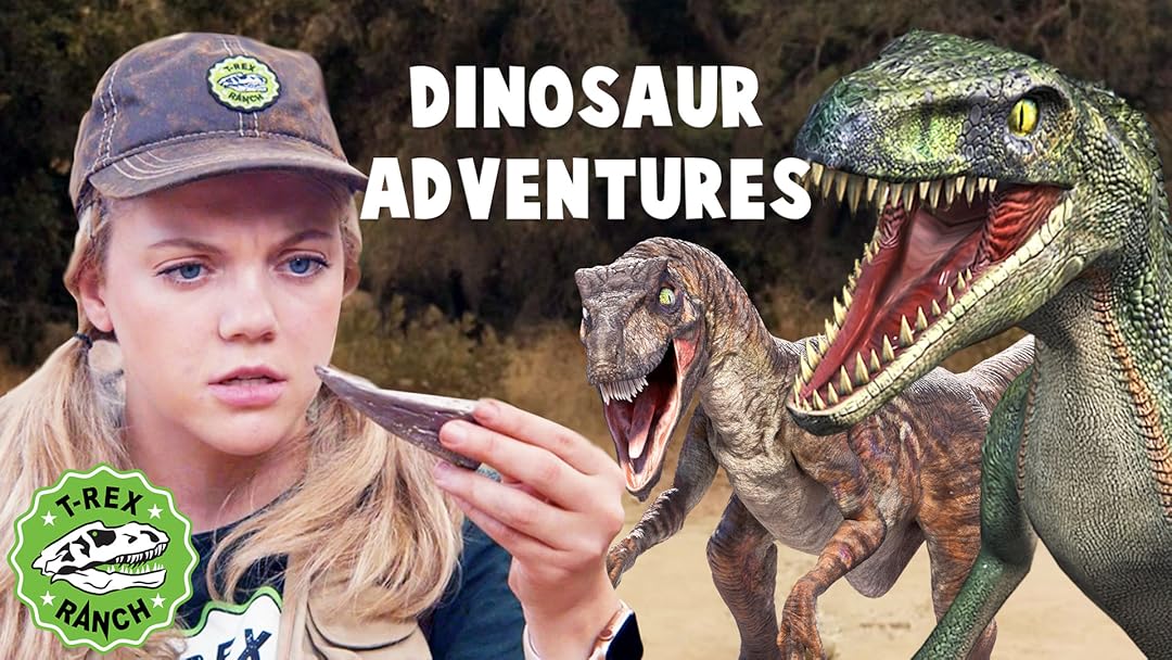Prime Video: T-Rex Ranch Dinosaur Adventures