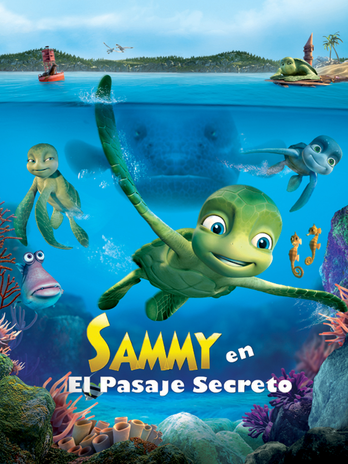 Prime Video: Sammy en el Pasaje Secreto