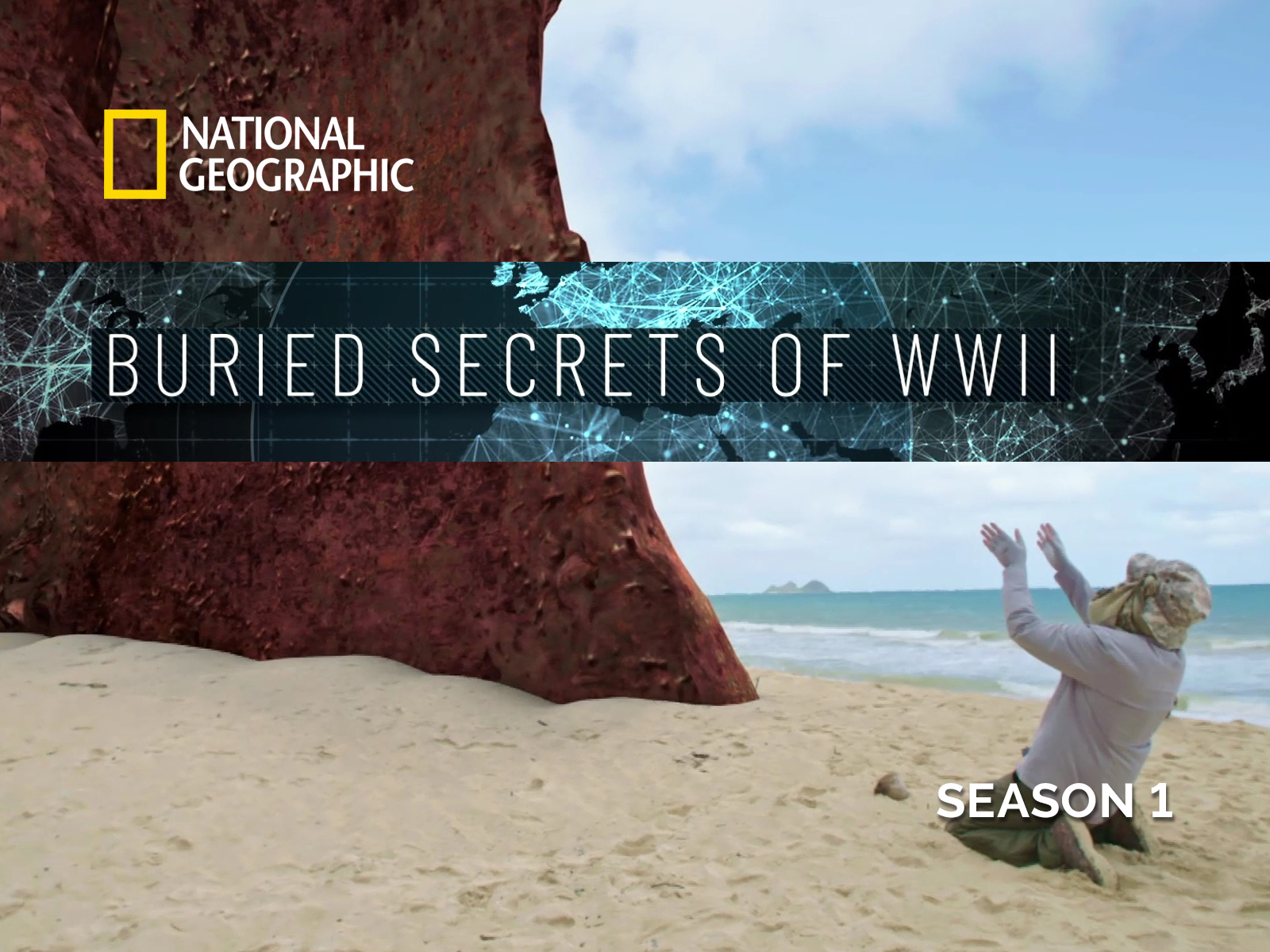 Prime Video: Buried Secrets of WWII - Season 1