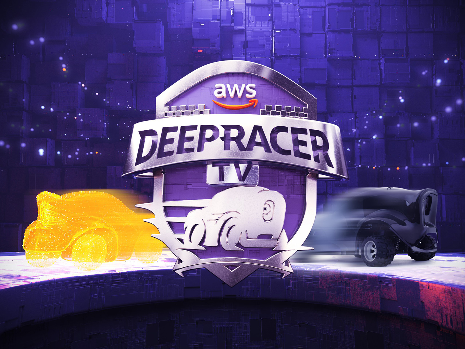 Prime Video: AWS DeepRacer TV