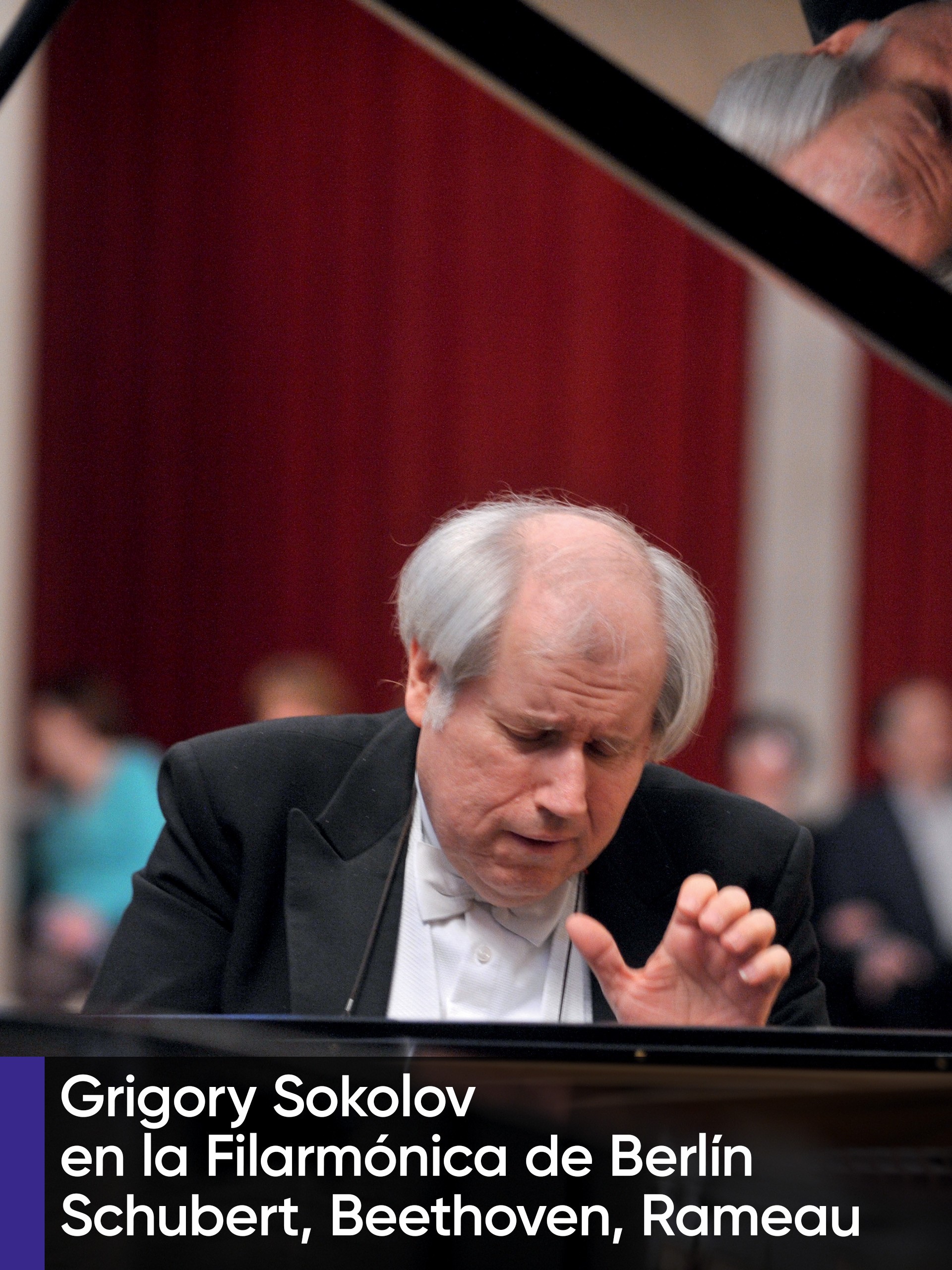 Prime Video: Grigory Sokolov en la Philharmonie de Berlín