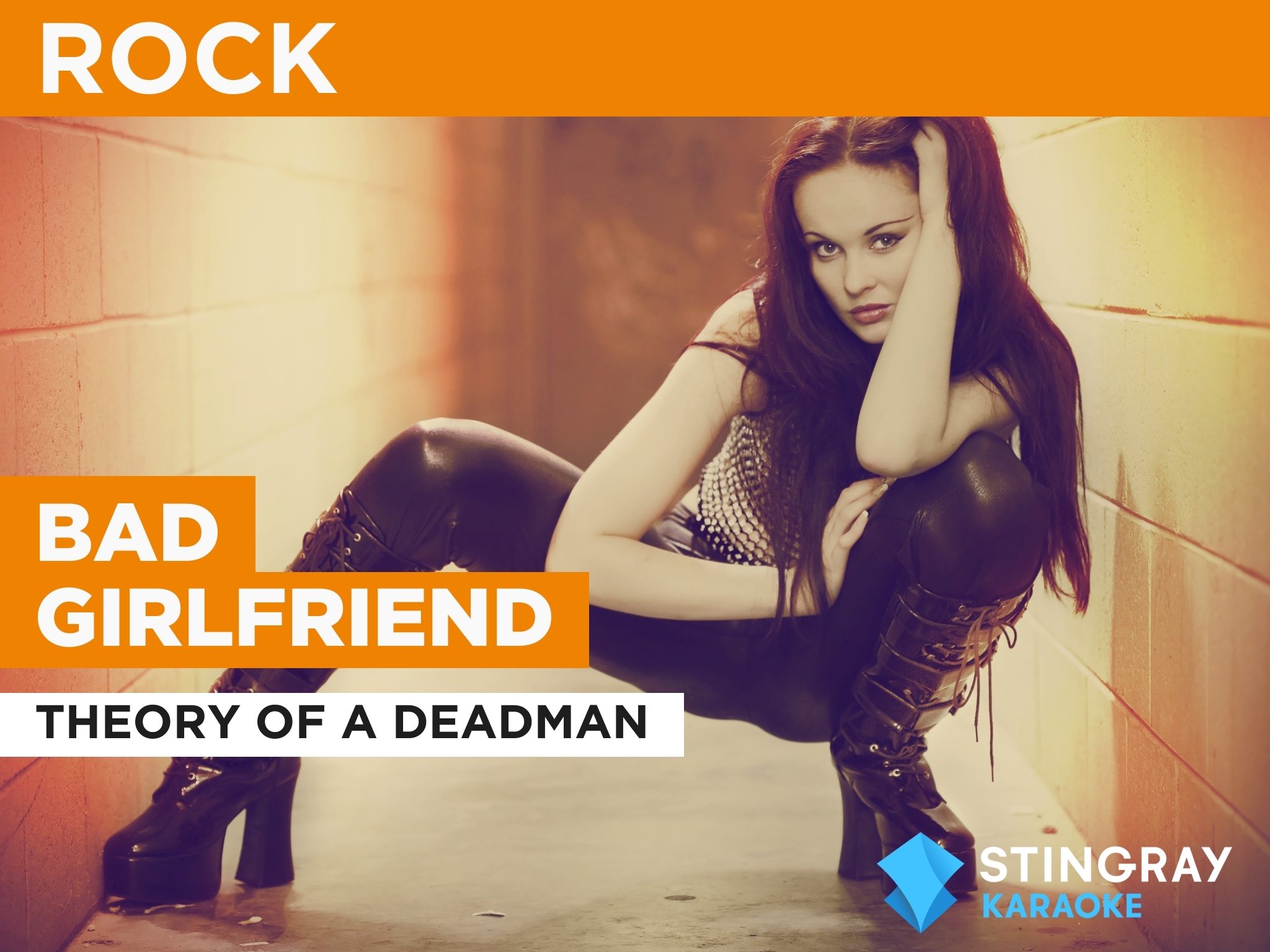 Prime Video: Bad Girlfriend in the Style of Theory of a Deadman