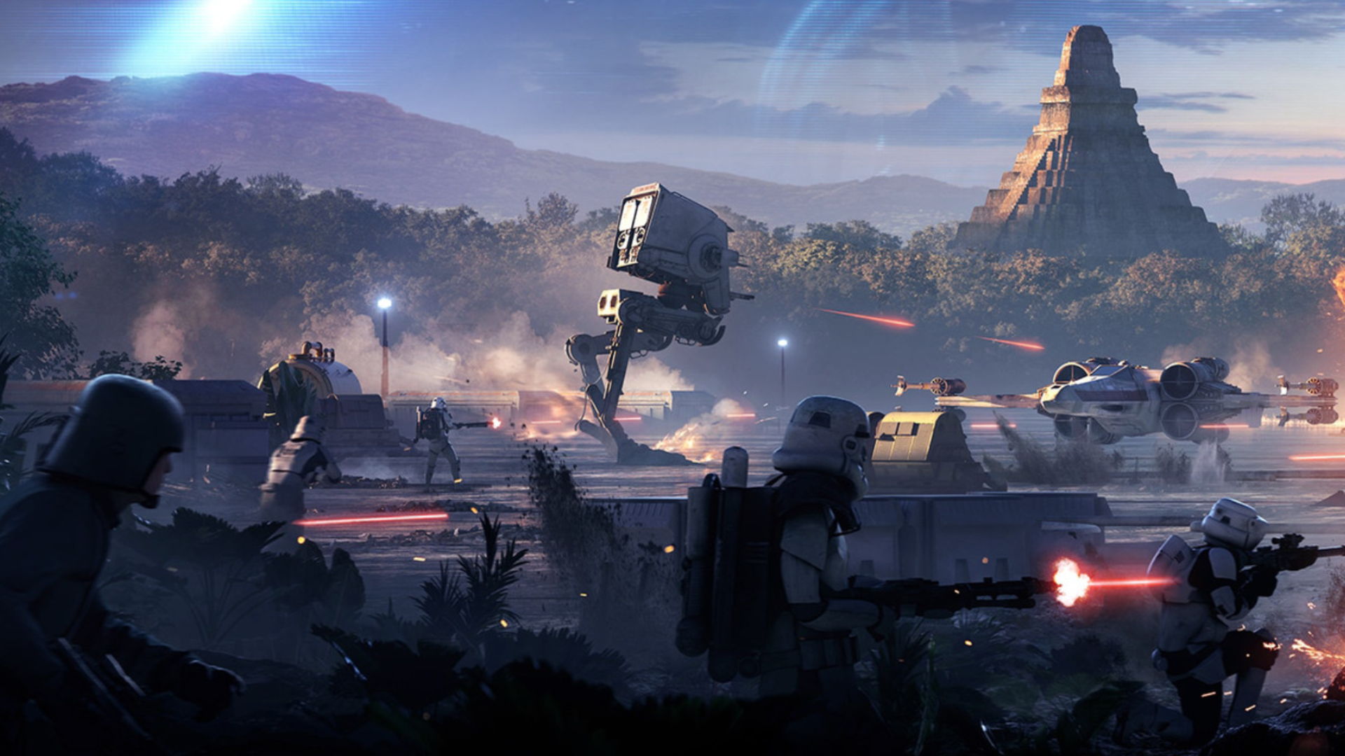 Watch Clip: Star Wars Battlefront 2 Gameplay | Prime Video