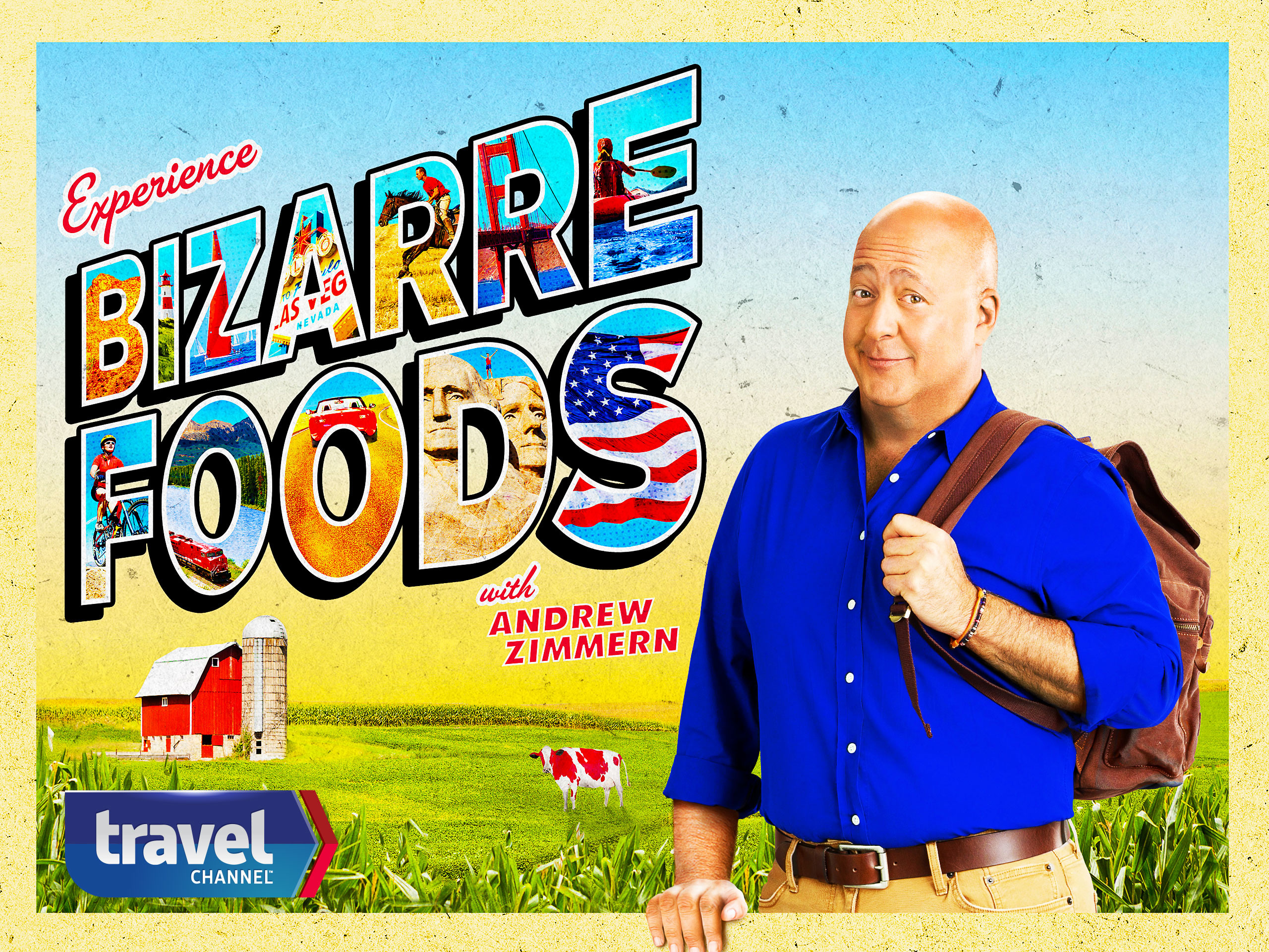 Bizarre Foods Logo