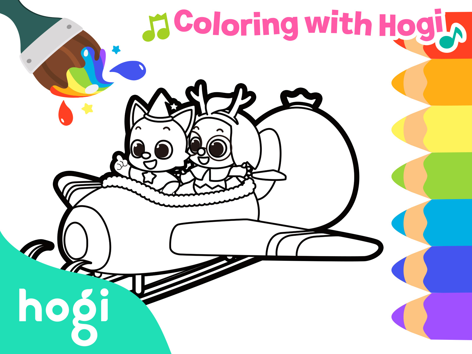 Prime Video: Coloring with Hogi