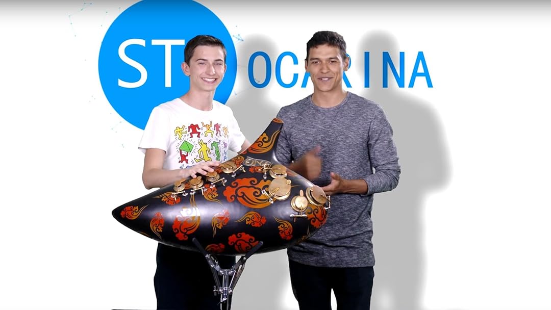 Amazon.com: STL Ocarina Newsletter EP 5 - Tristan's Challenge : Tristan ...