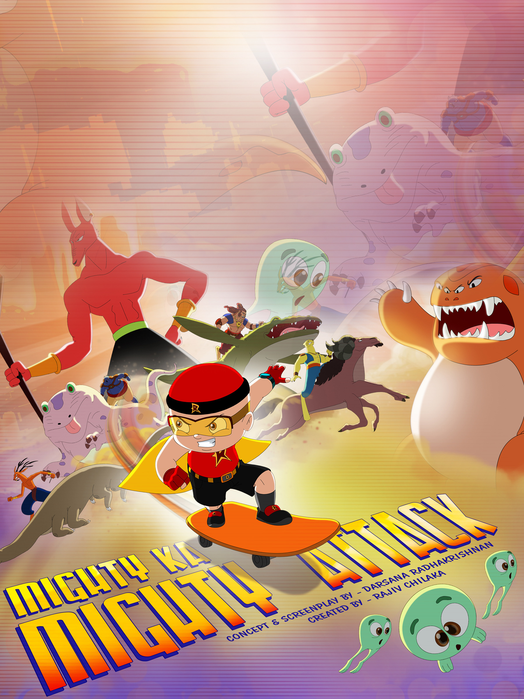 Prime Video: Mighty Ka Mighty Attack