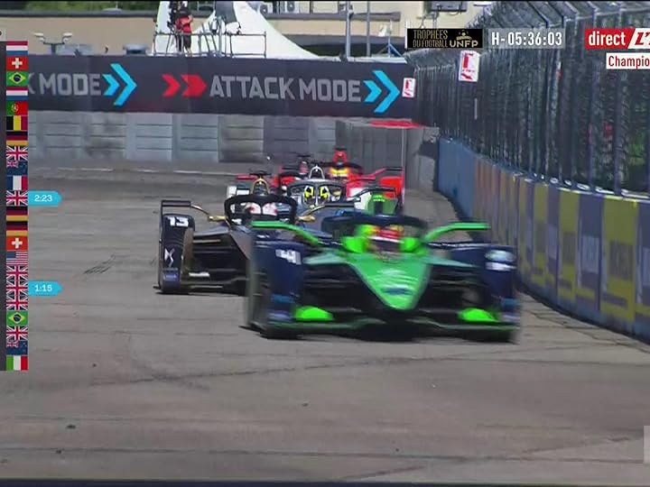 Prime Video: Formule E - Saison 1