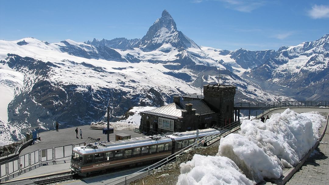 Amazon.com: Discover Great Trains of Switzerland : Dennis Callan ...