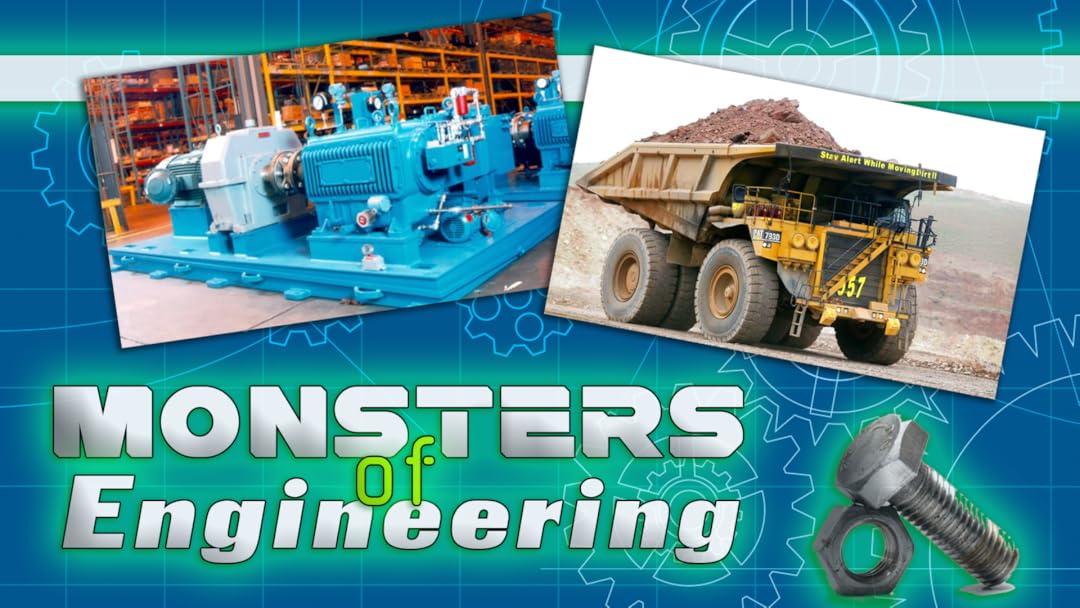 Watch Monsters of Engineering | Prime Video