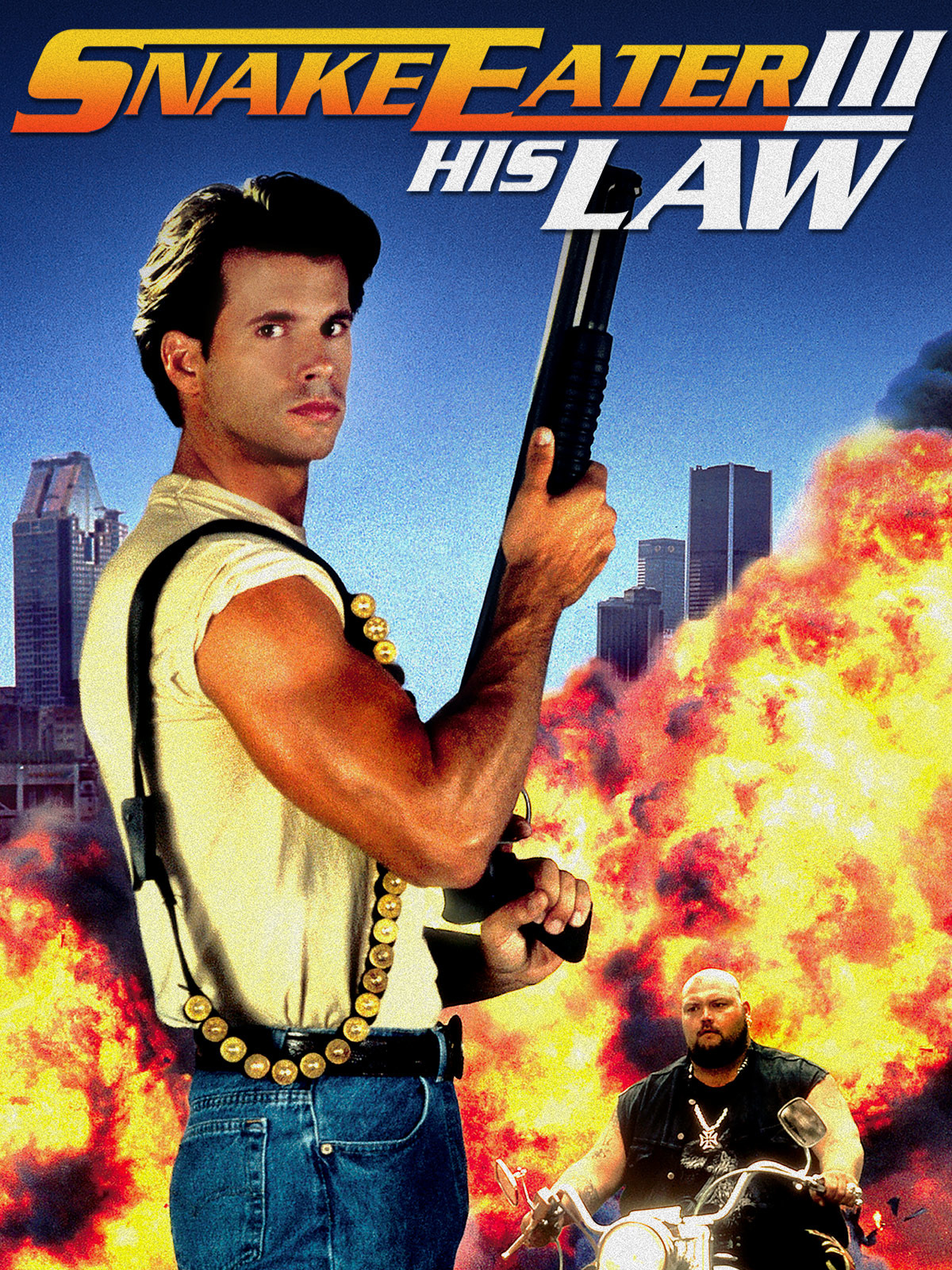 Prime Video: Snakeeater III: His Law