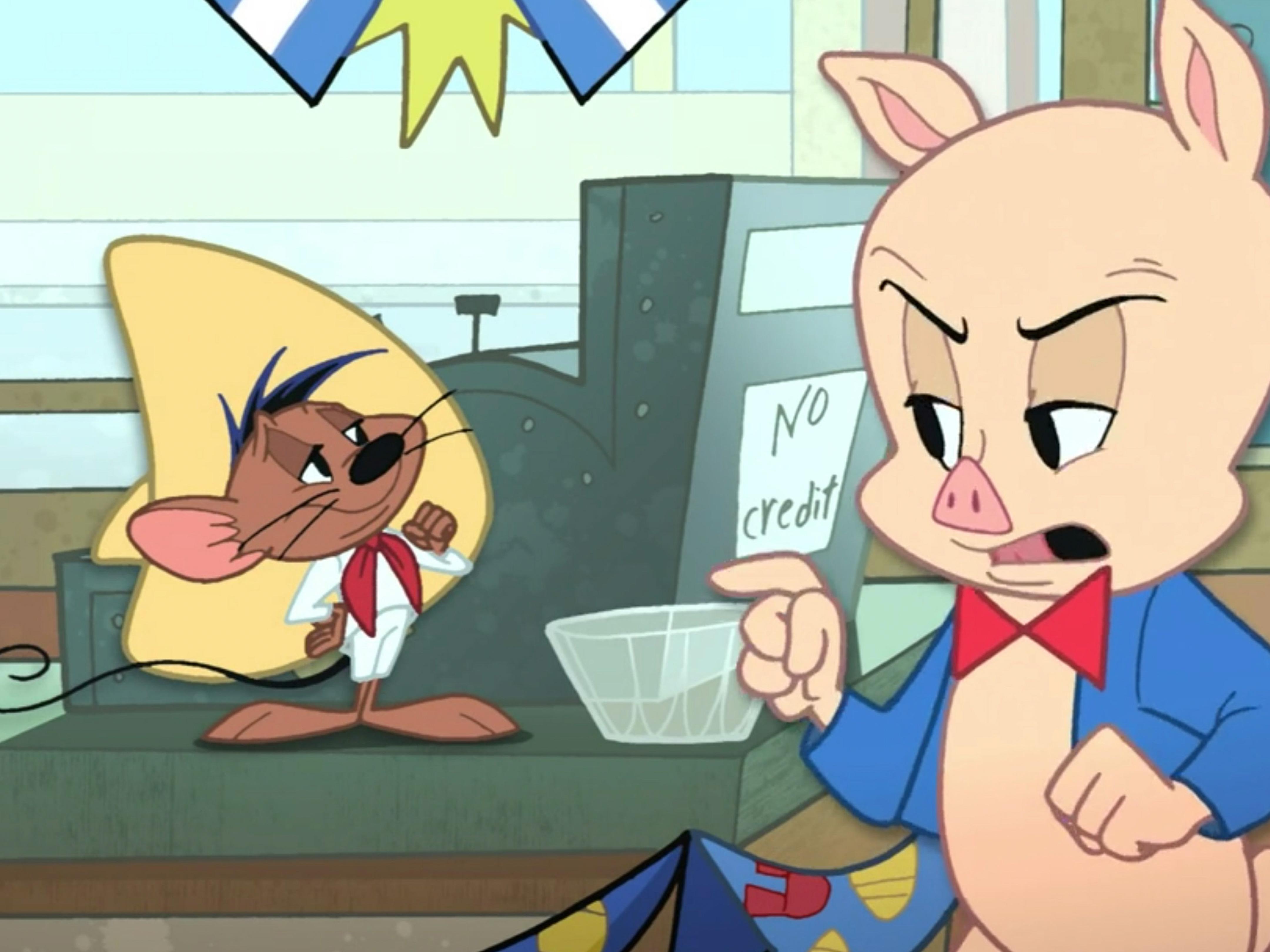 The Looney Tunes Show Porky Pig