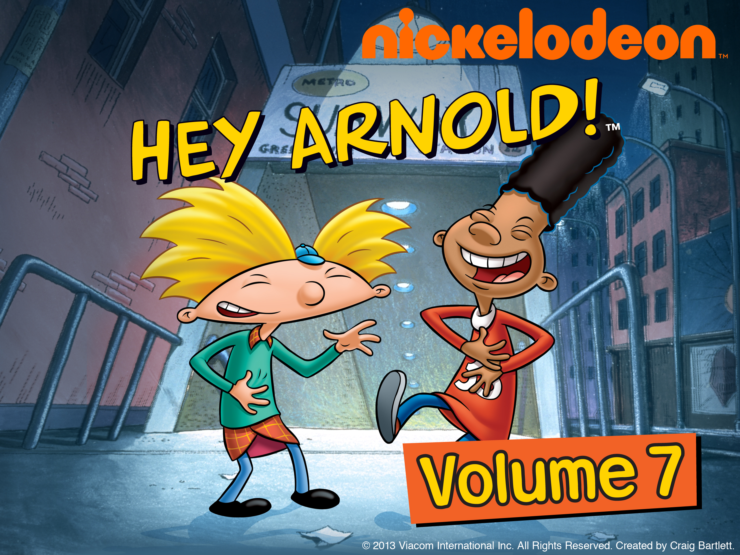 Hey Arnold Sid And Germs