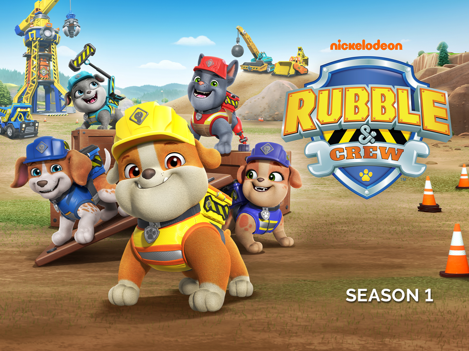 Prime Video: Rubble & Crew - Season 1