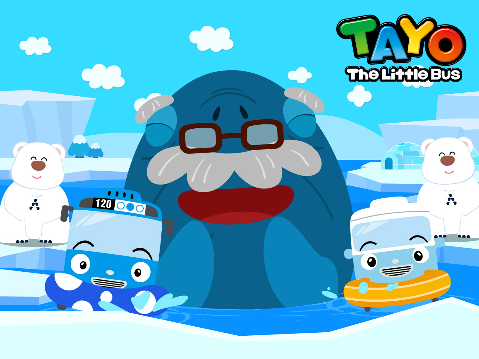 Prime Video: Tayo Shark Songs