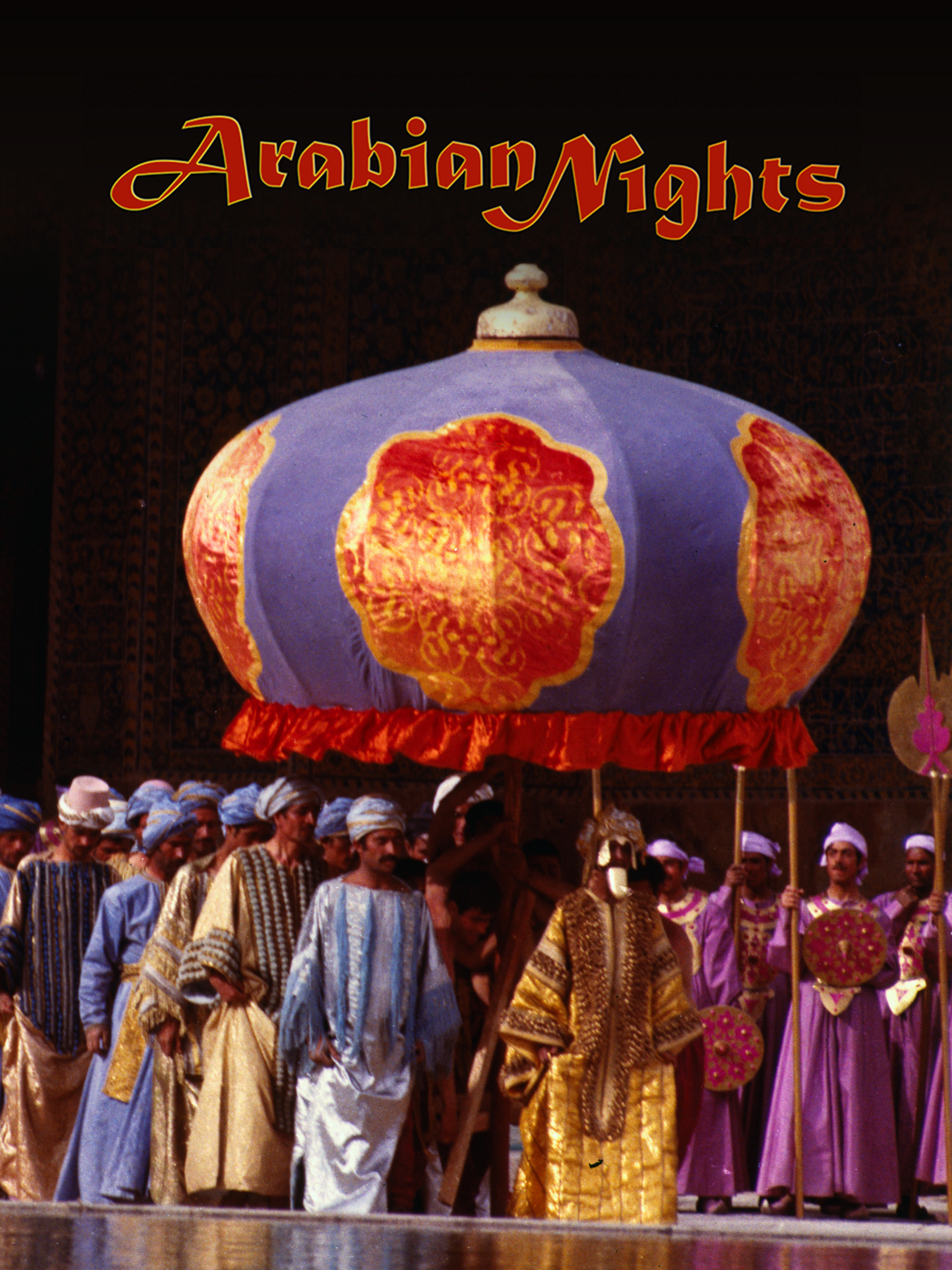 Franco Merli Arabian Nights