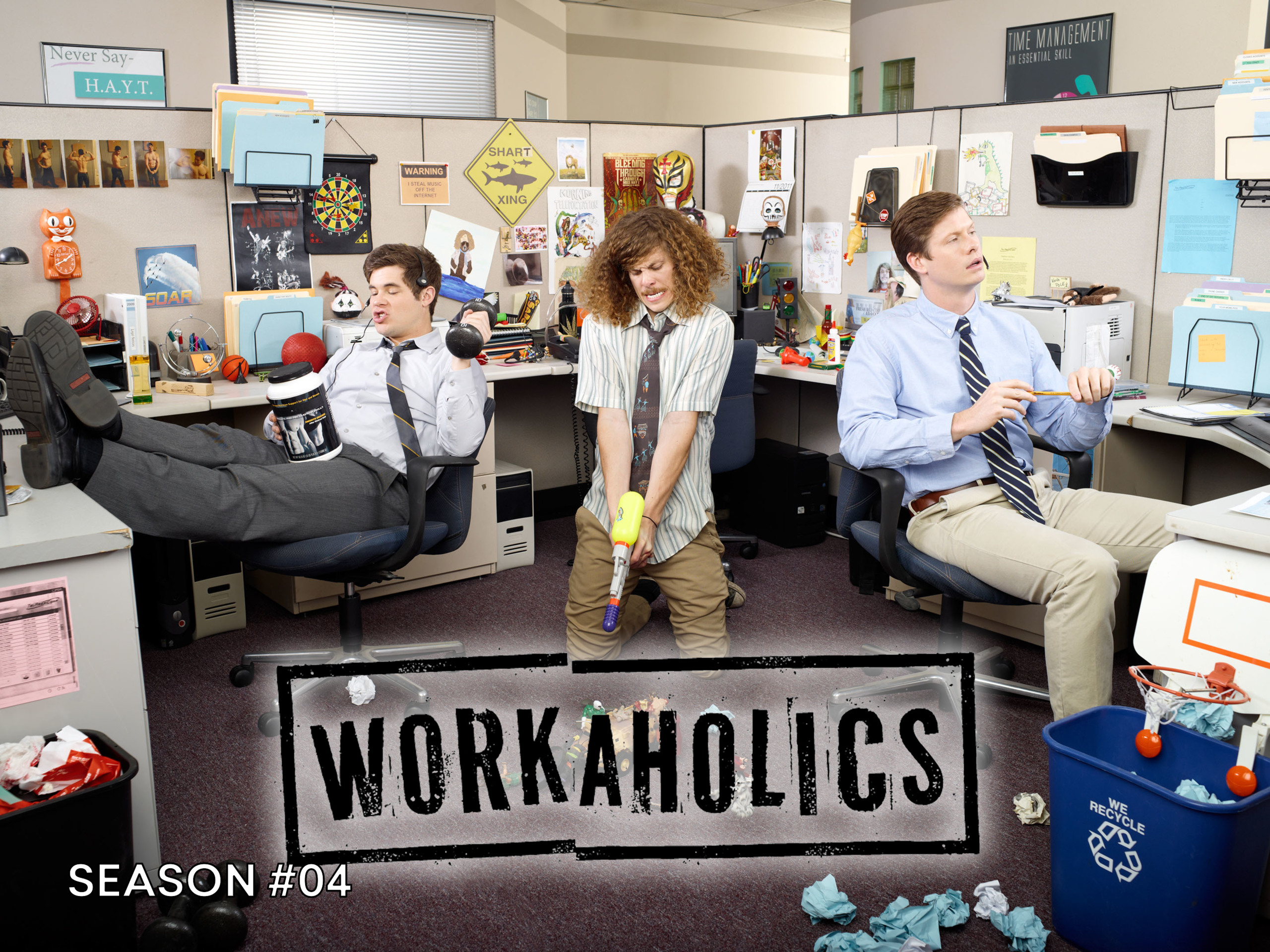 Prime Video: Workaholics Season 4