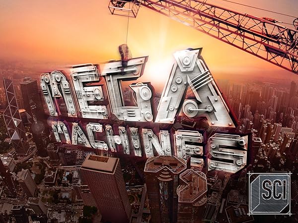 Prime Video: Mega Machines - Season 2