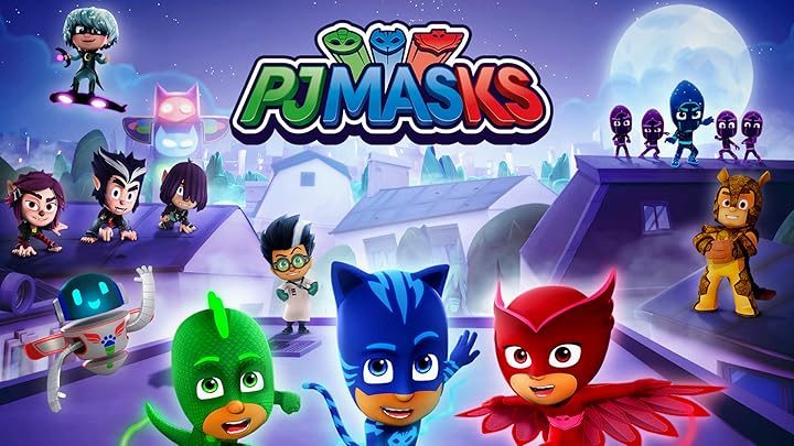 Prime Video: PJ Masks - Season 2