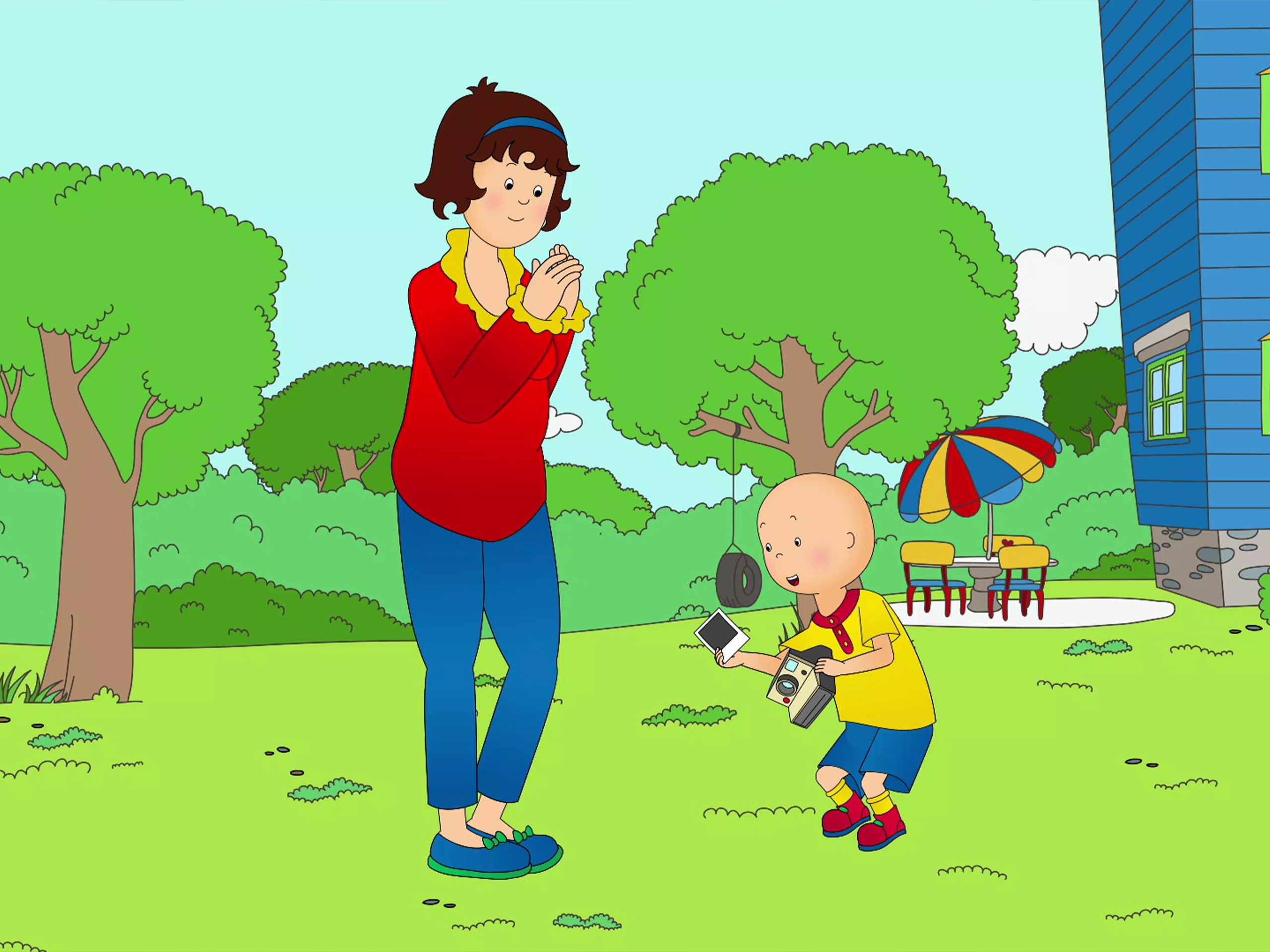 Prime Video: Caillou