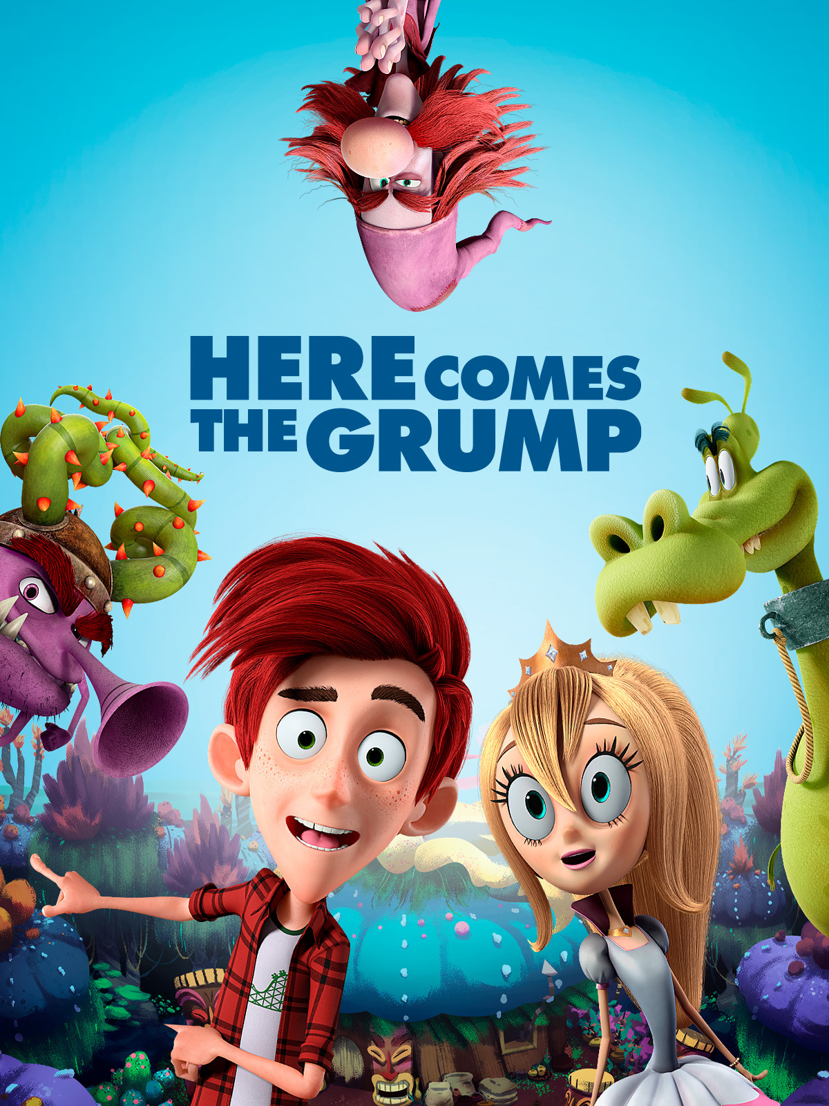 Prime Video: Vigyázz, kész, Morc!