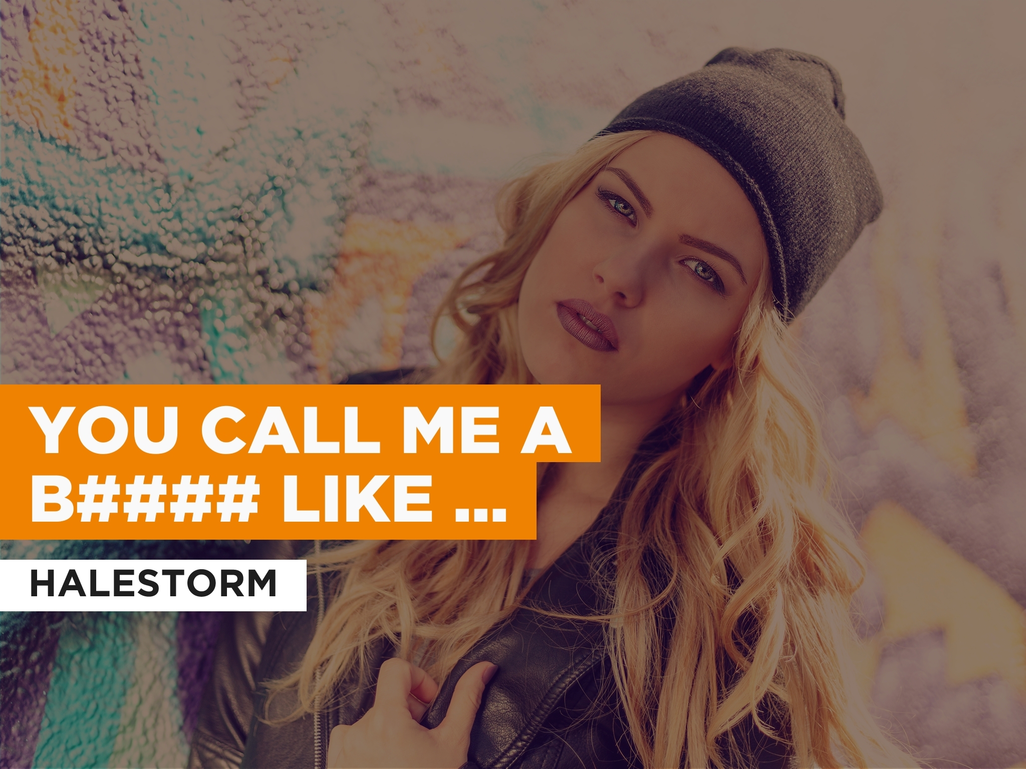 Prime Video: You Call Me A B#### Like It's A Bad Thing in the Style of ...