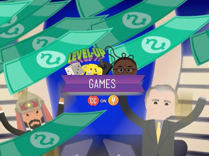 Prime Video: Crash Course: Games - Season 1