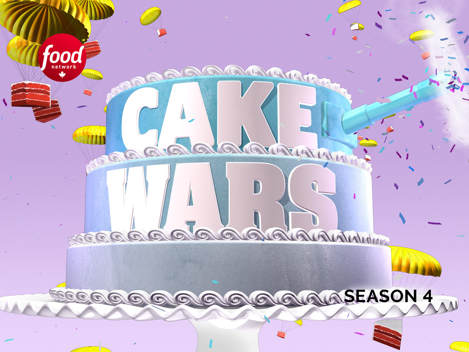 Prime Video: Cake Wars - Season 4
