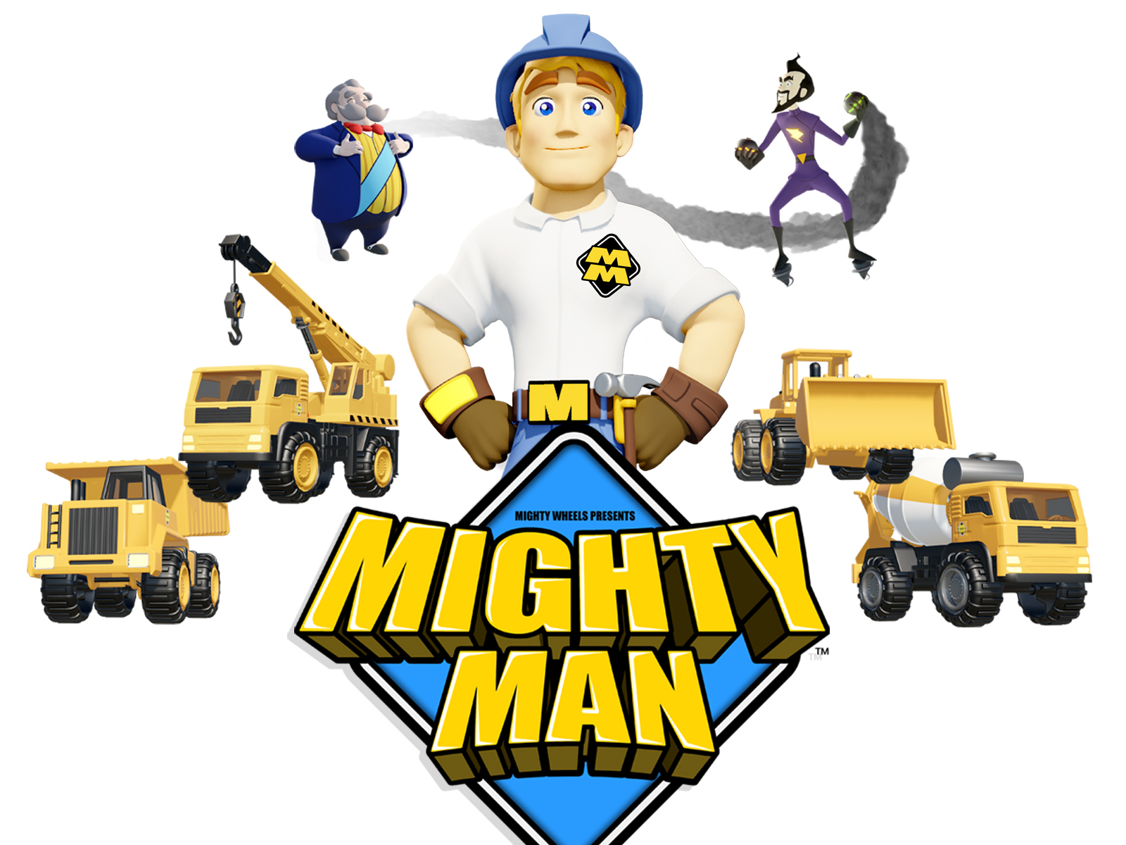 Prime Video: Mighty Man
