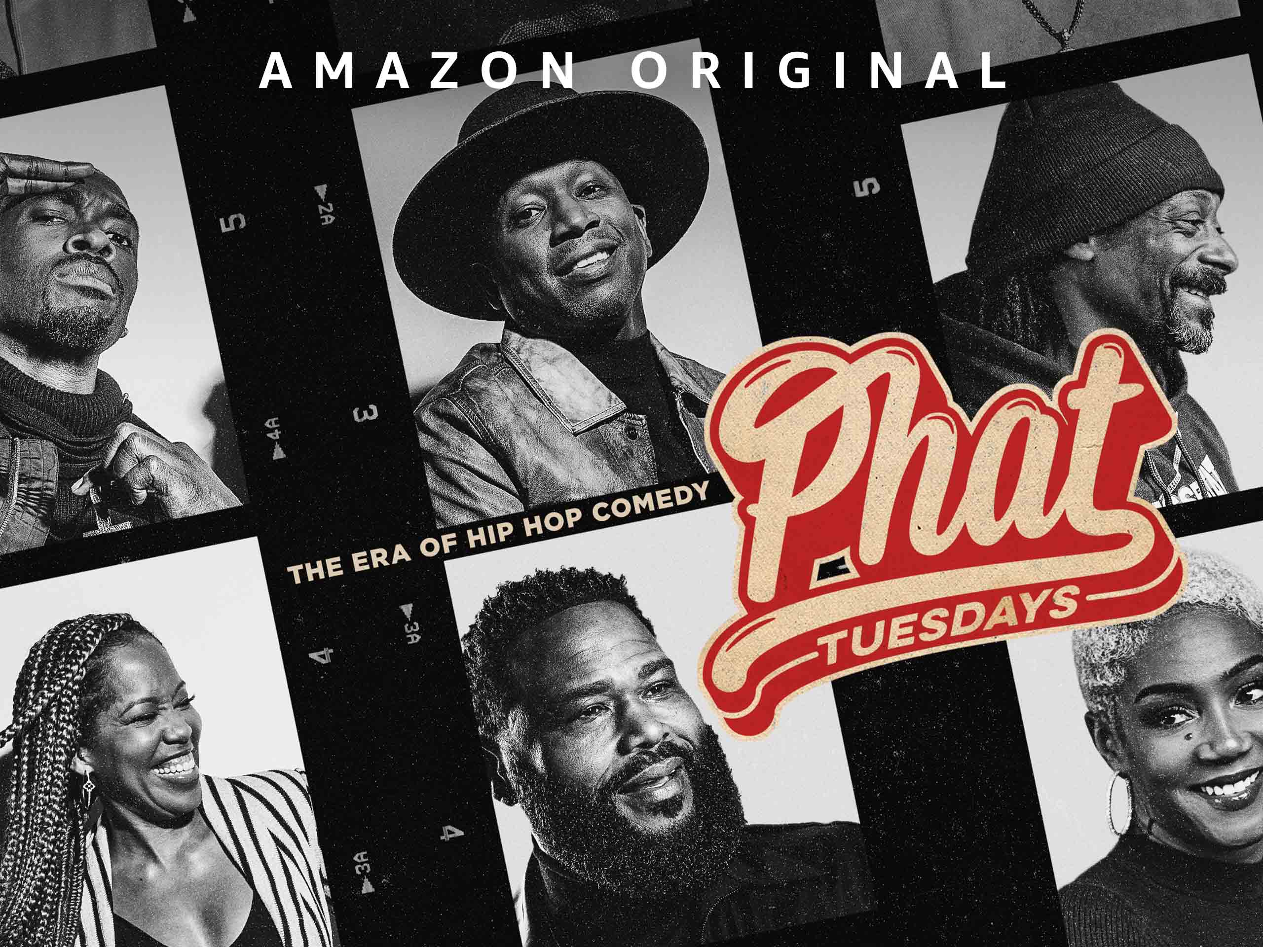 Prime Video: Phat Tuesdays: The Era of Hip Hop Comedy - Season 1