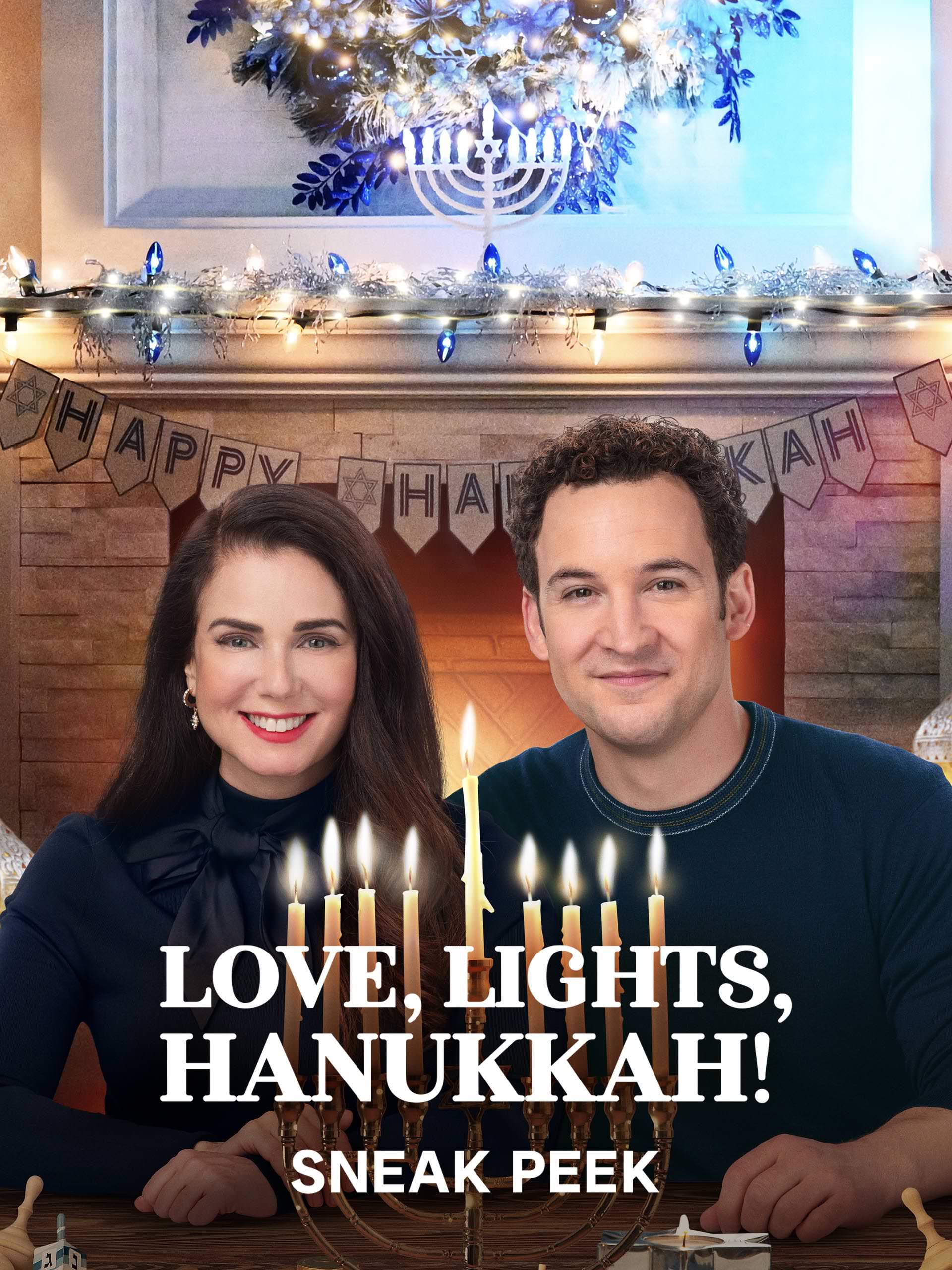 Prime Video: Sneak Peek - Love, Lights, Hanukkah!