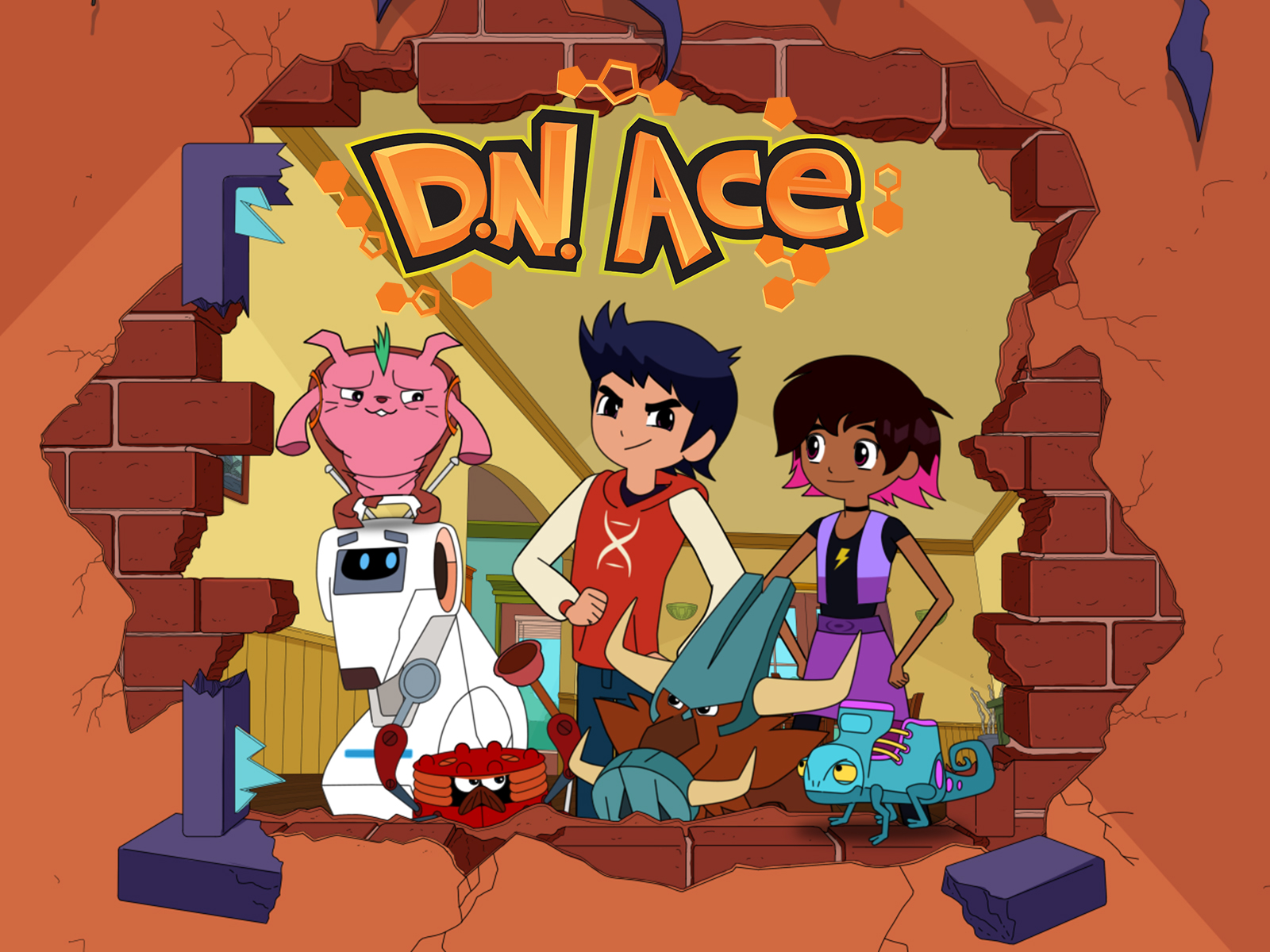 Prime Video: D.N. Ace - Season 1
