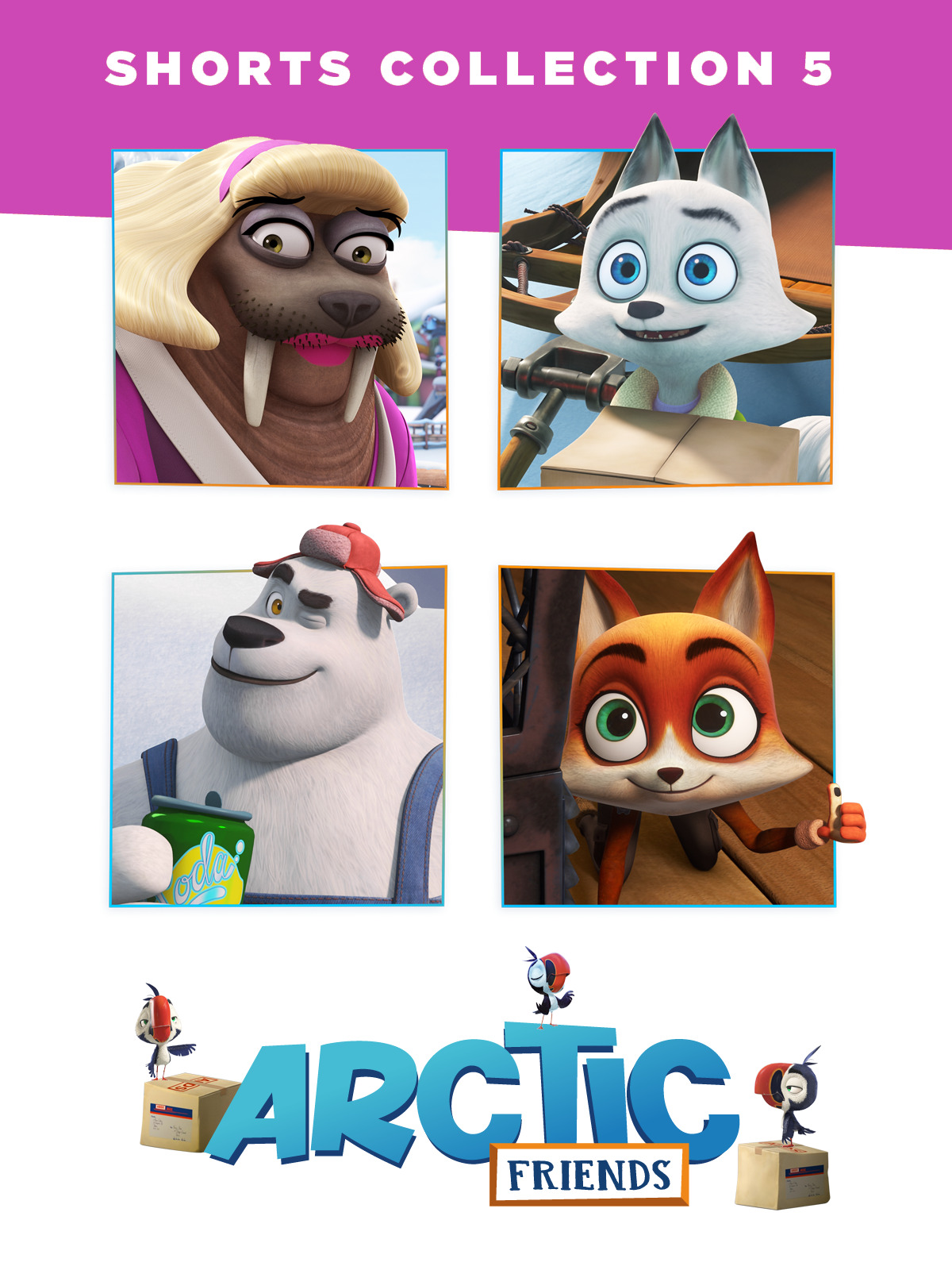 Prime Video: Arctic Friends: Shorts Collection 5