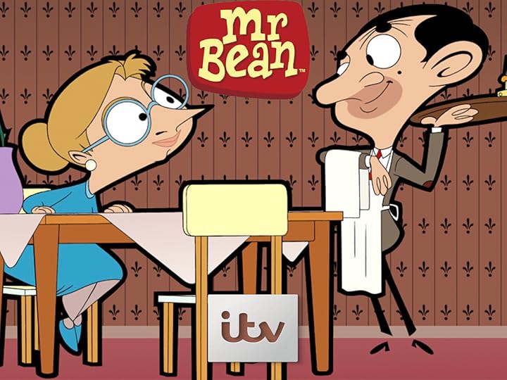Amazon.com: Mr. Bean: The Animated Series - Season 1 : Rowan Atkinson ...