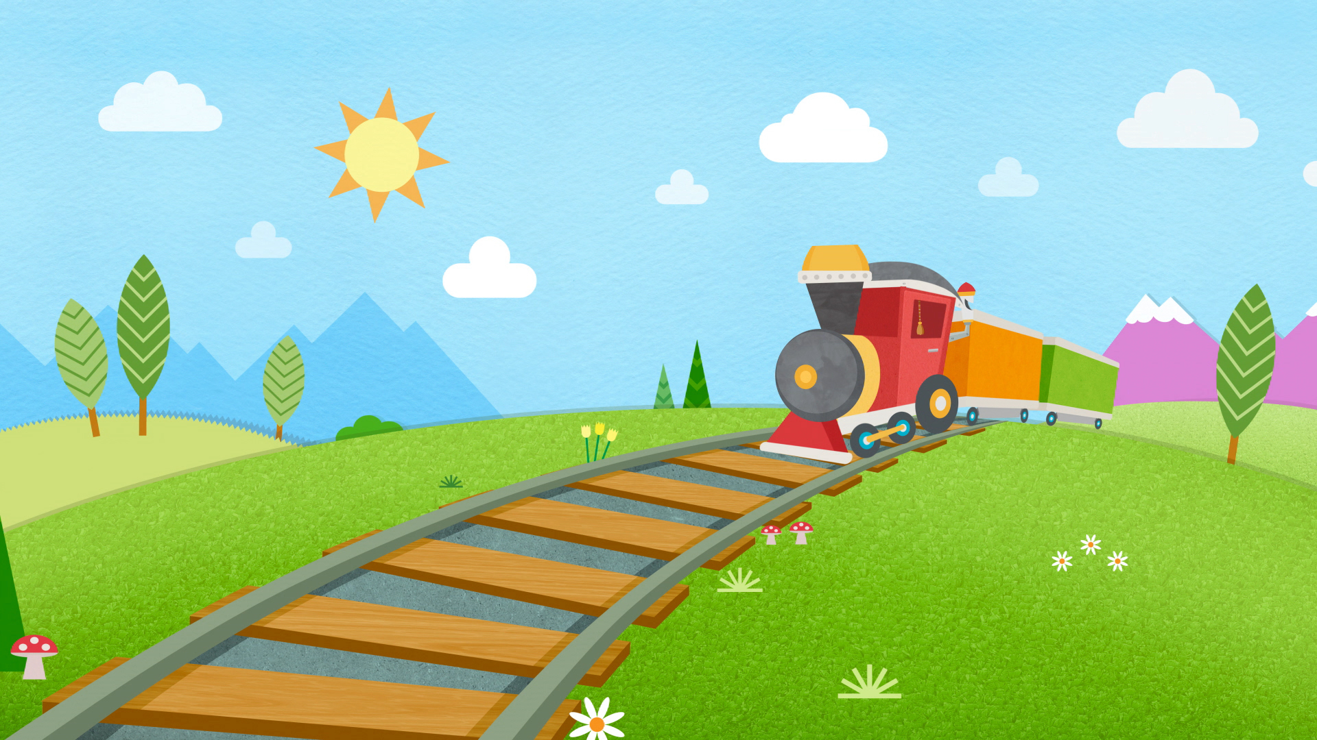 Amazon.com: Nursery Rhyme Cartoons from Mother Goose Club : Mother ...