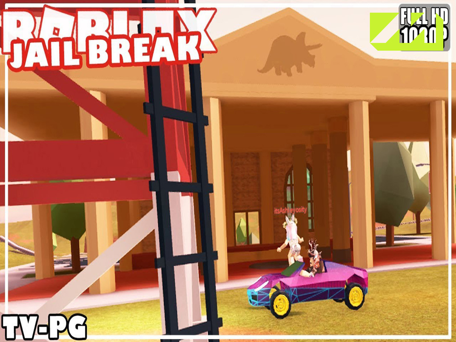 Prime Video: Clip: Roblox Jailbreak World