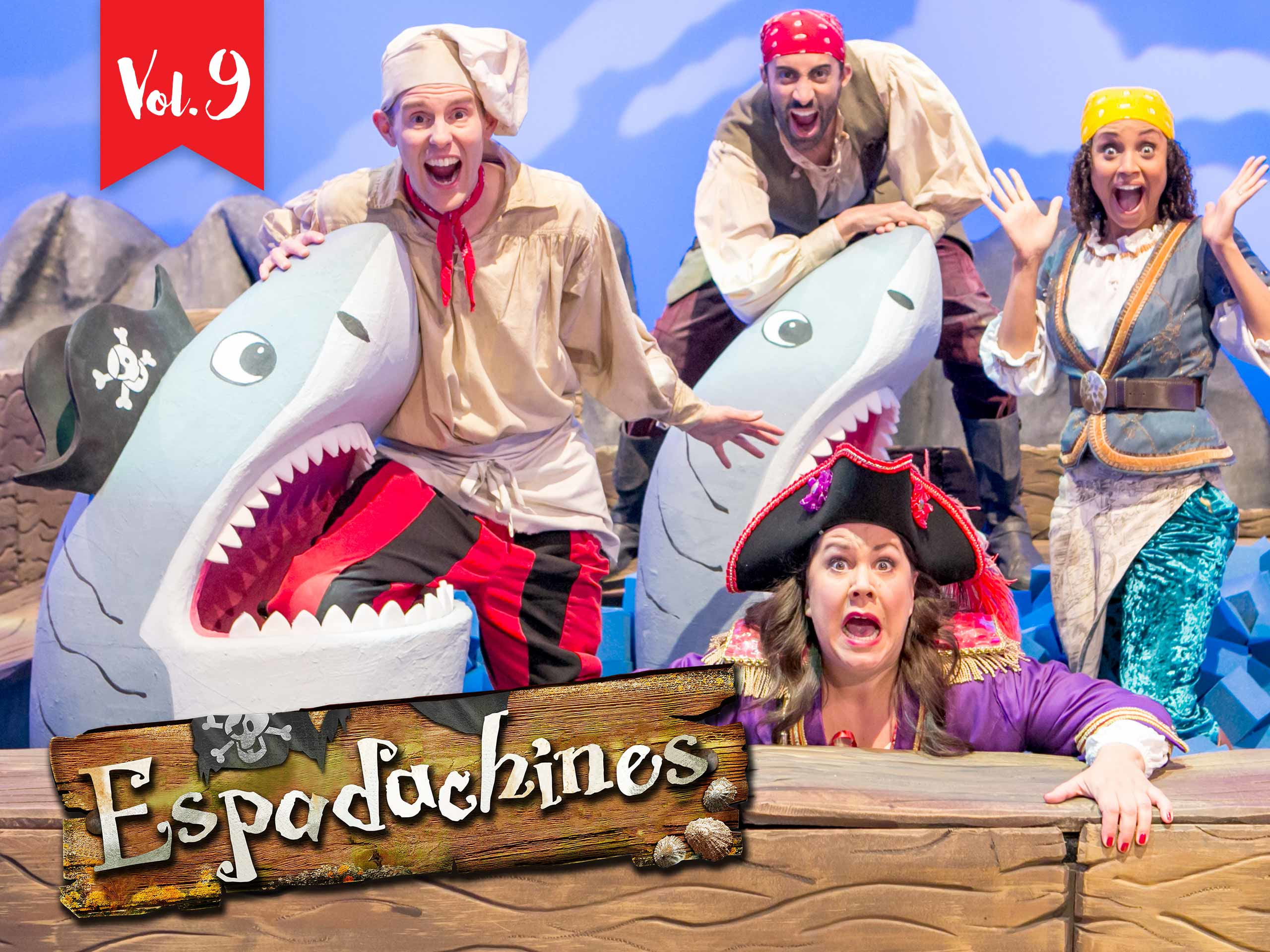 Prime Video: Swashbuckle Vol. 9