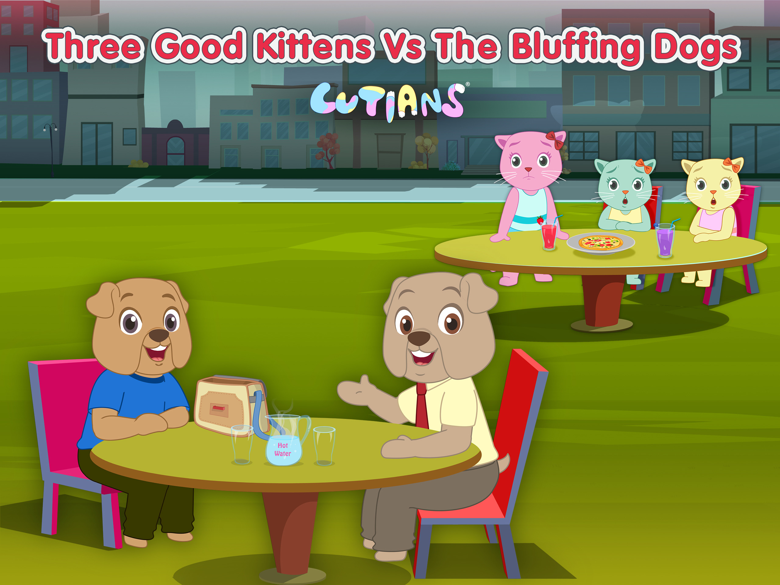 Prime Video: ChuChu TV Cutians - Nursery Rhymes and Cartoon Shows: Season 1