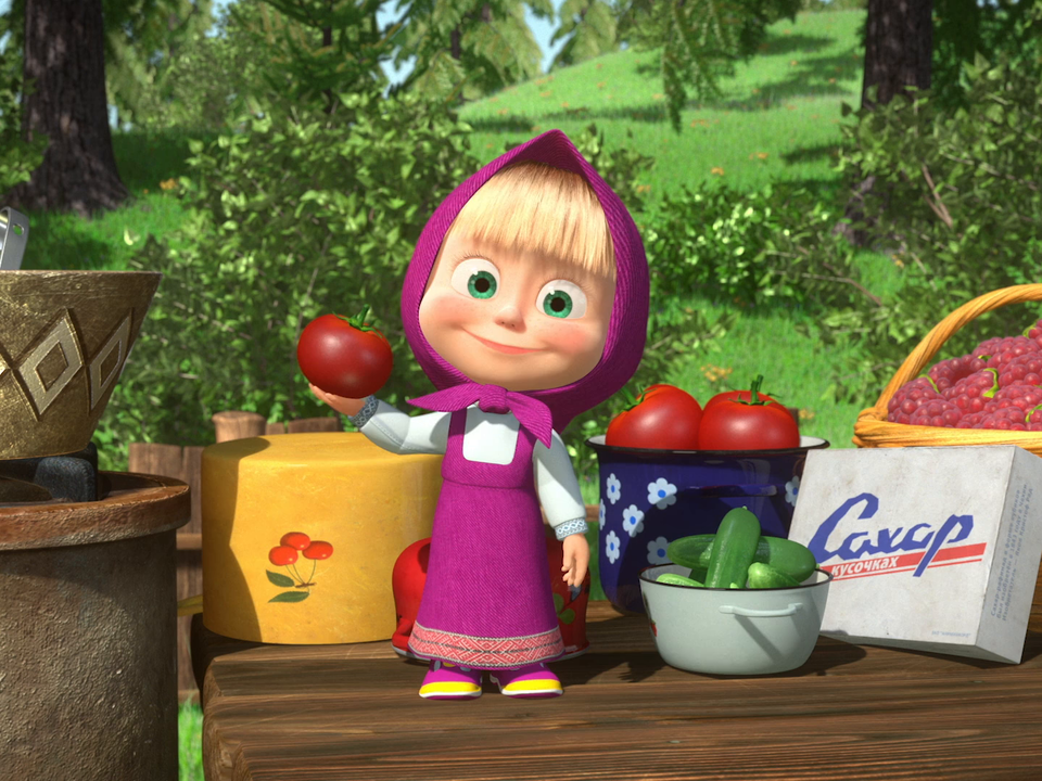 Prime Video: Masha’s Spooky Stories Season 1