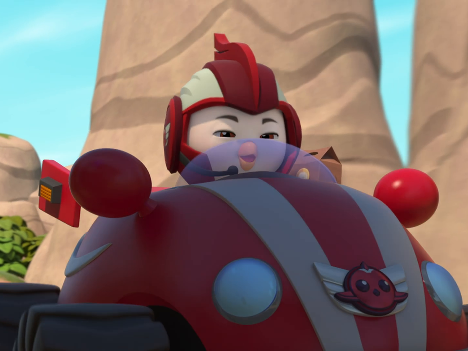 Prime Video: Top Wing: Season 1