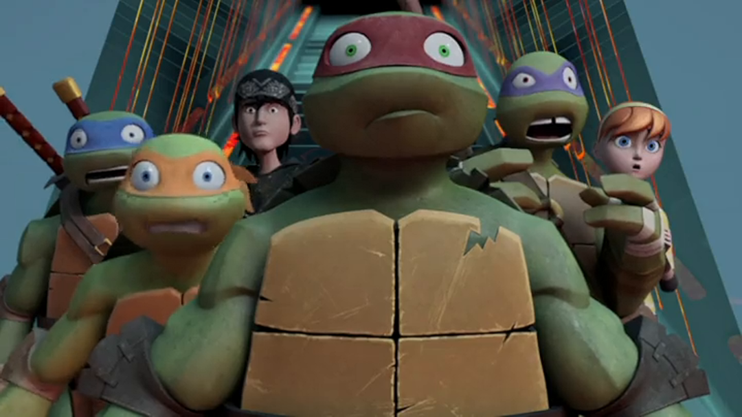 Prime Video: Teenage Mutant Ninja Turtles - Season 4