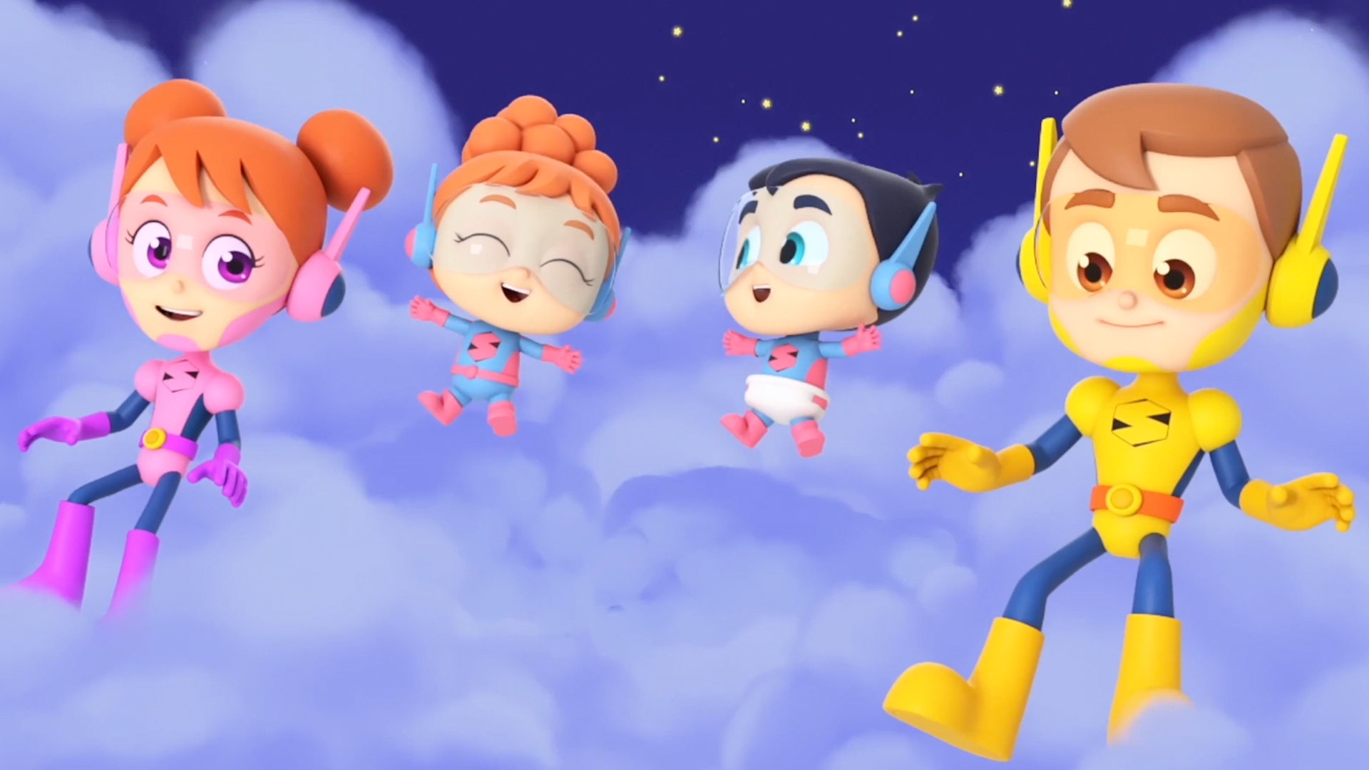 Watch Super Supremes Twinkle Twinkle Little Star & More Classic Nursery ...