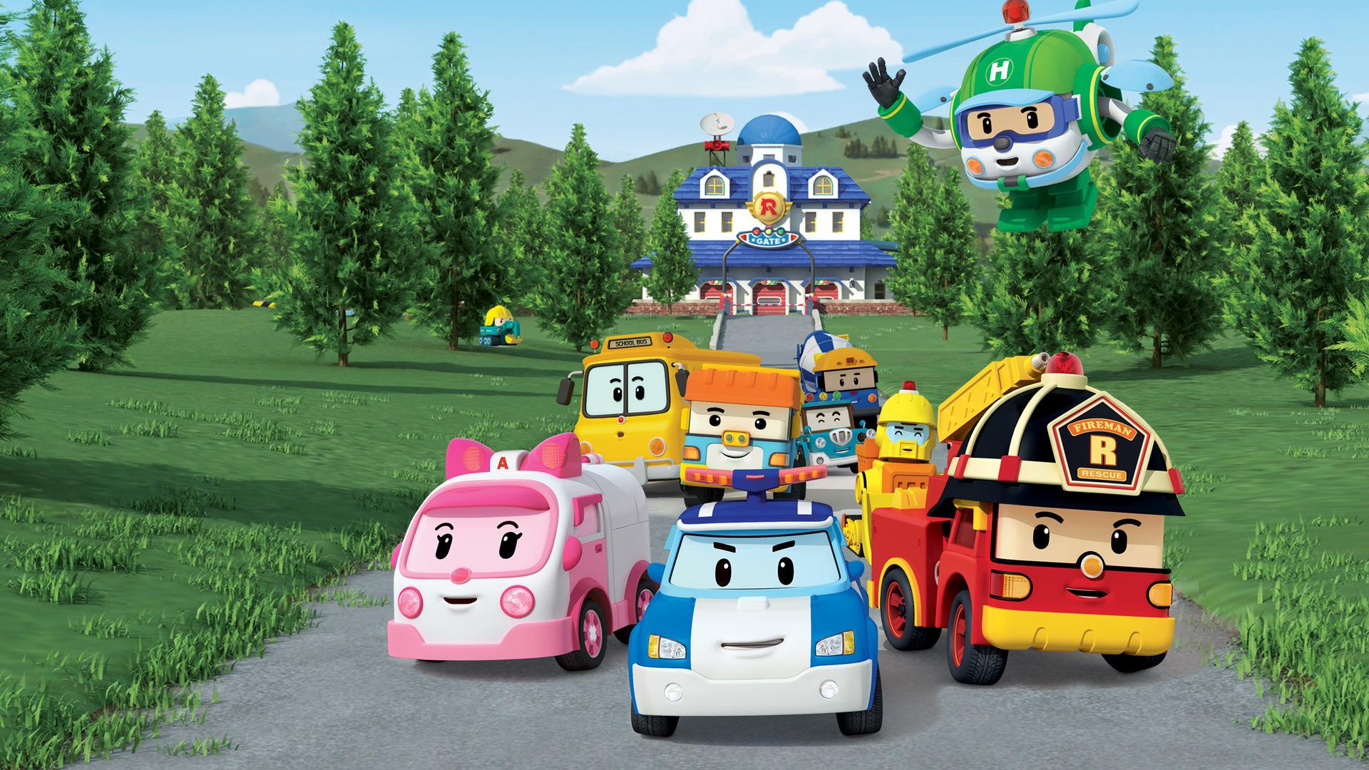 Prime Video: Robocar Poli à la rescousse de Vroum Ville - Saison 1