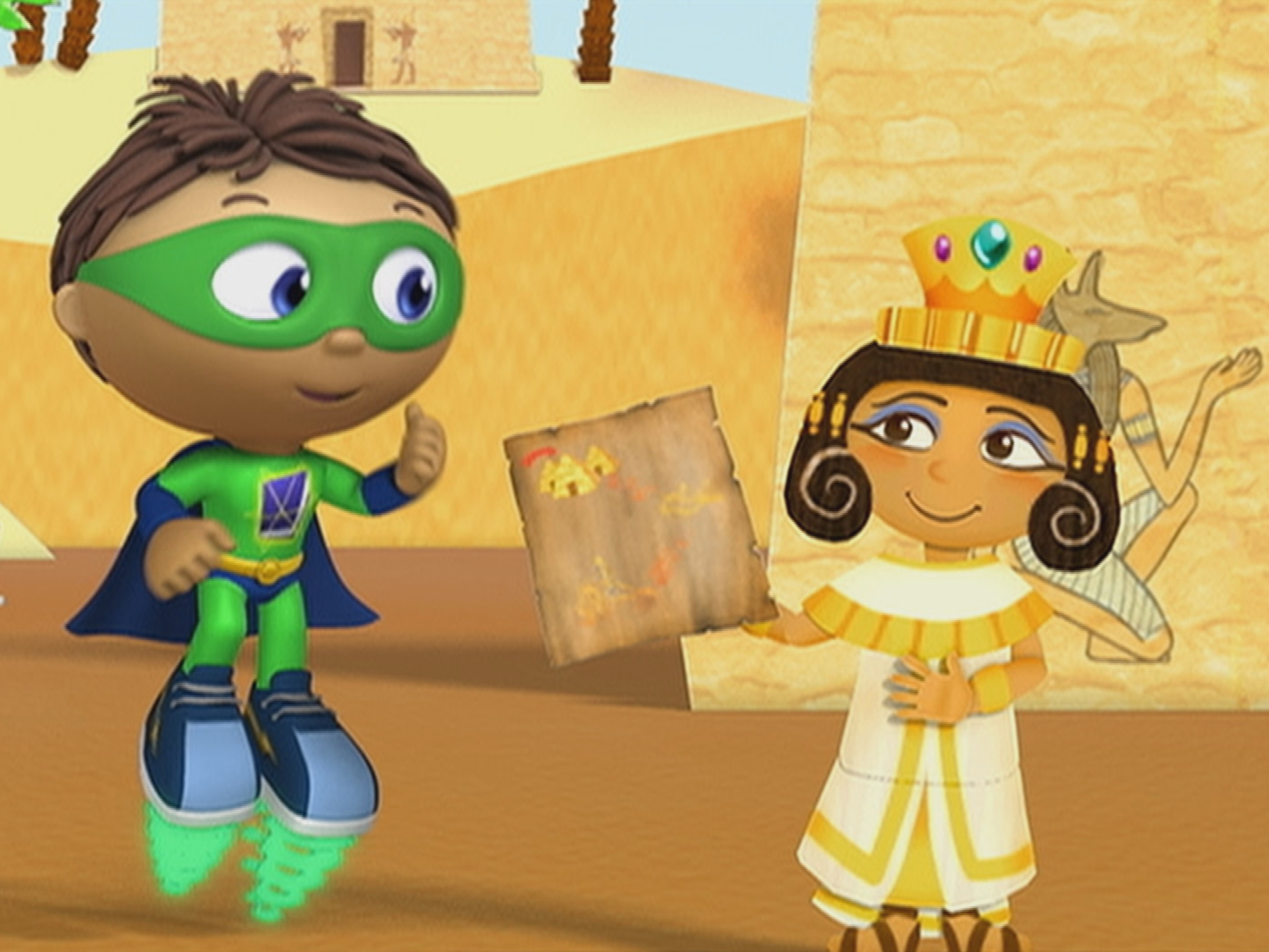 Prime Video: Super WHY!, Volume 6
